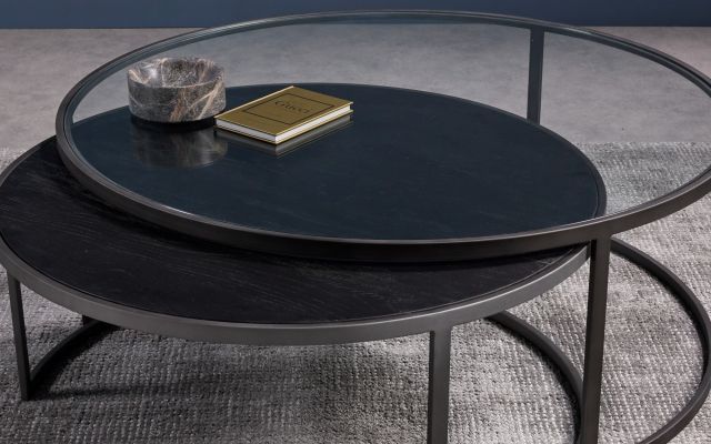 Coffee Tables: Round, Glass, Marble, Black, White | Nick Scali