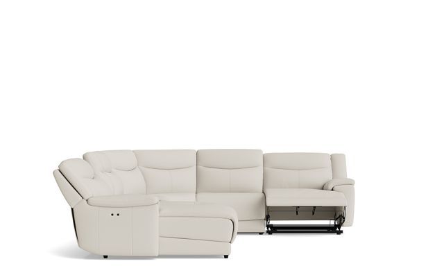 Alpa Leather Sofa | Modern Recliner Lounge | Nick Scali