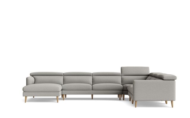 Nakeeta Modular Lounge | Fabric Sofa | Nick Scali