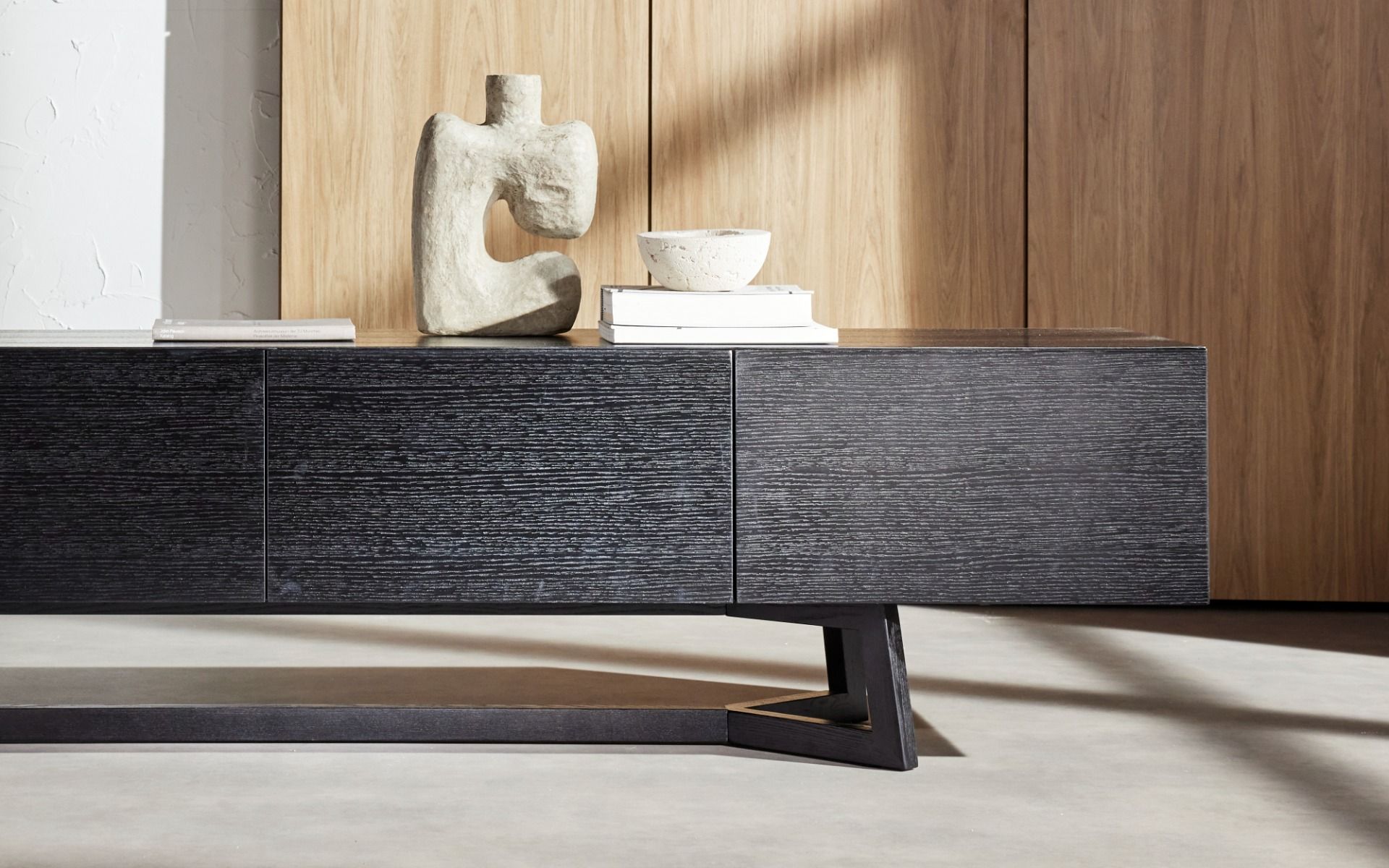 AIX Collection | Black Coffee, Dining & Bedside Table | Nick Scali