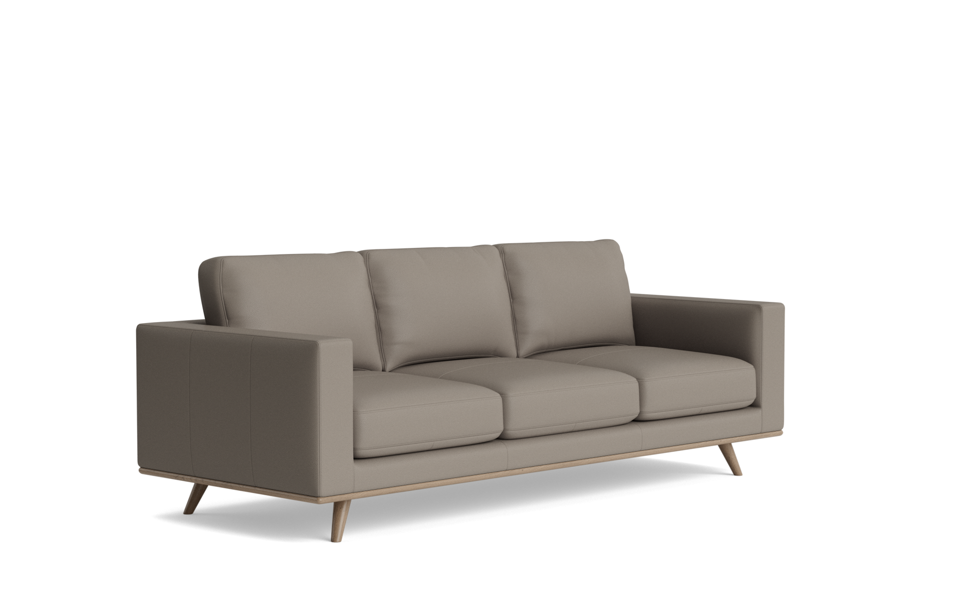 Musa Leather Sofa | Mid Century Lounge | Nick Scali