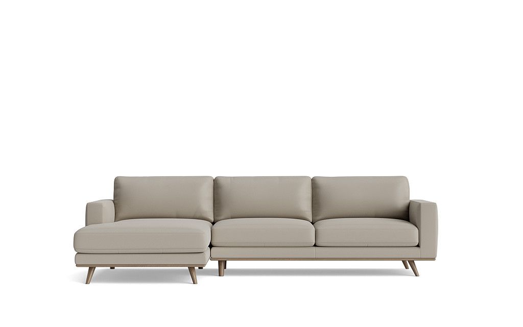 Musa Leather Sofa | Mid Century Lounge | Nick Scali