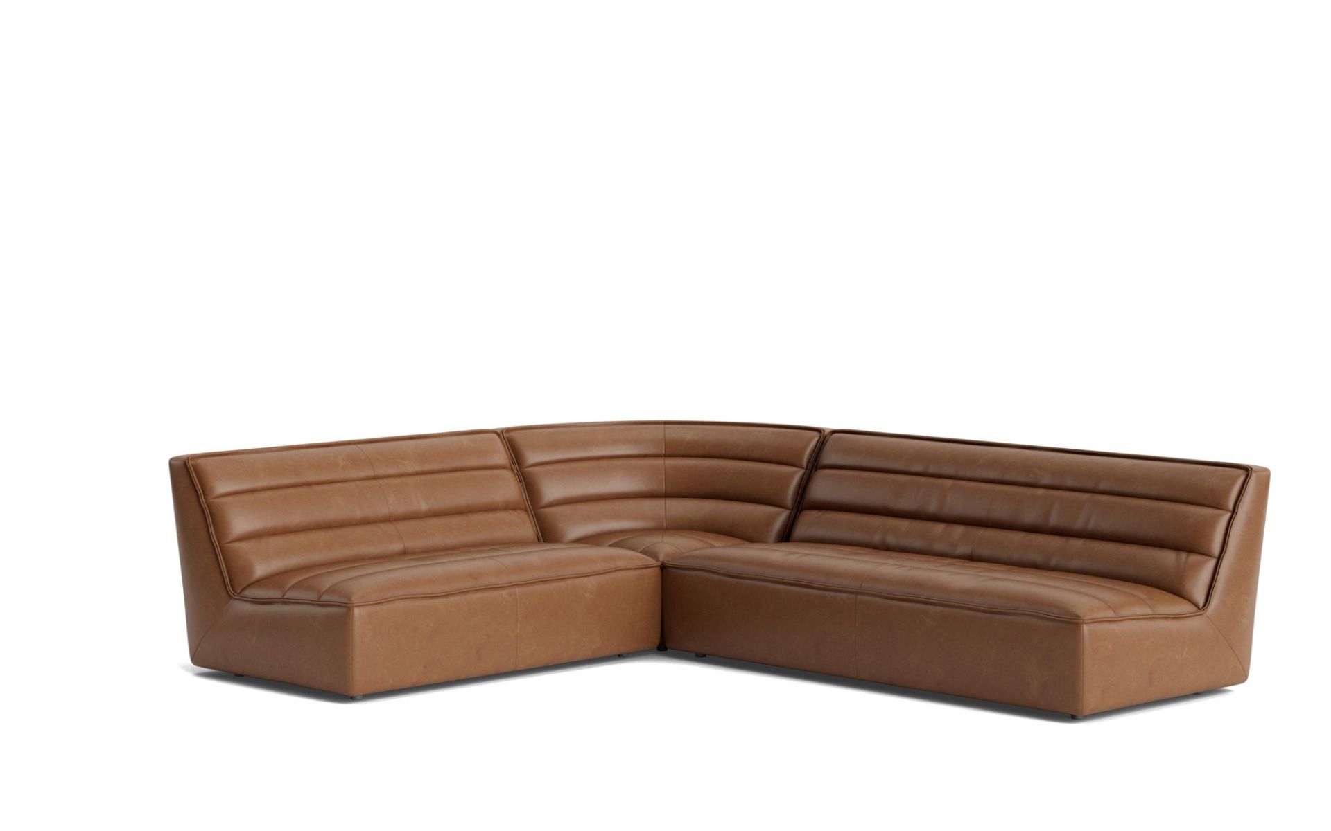 Marabel Leather Lounge | Modern Modular Sofa | Nick Scali