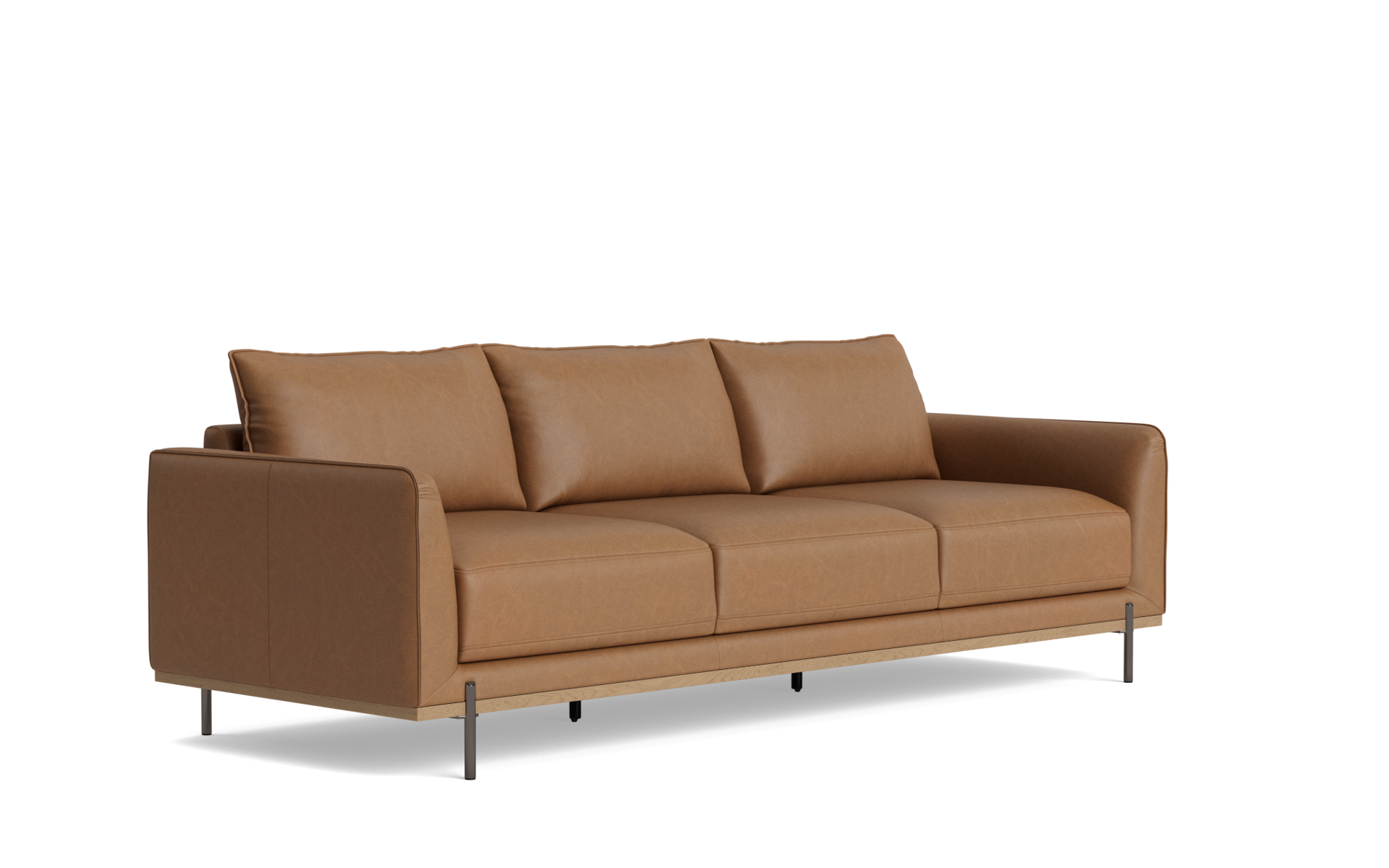 Shannon Sofa | Leather Lounge Collection| Nick Scali