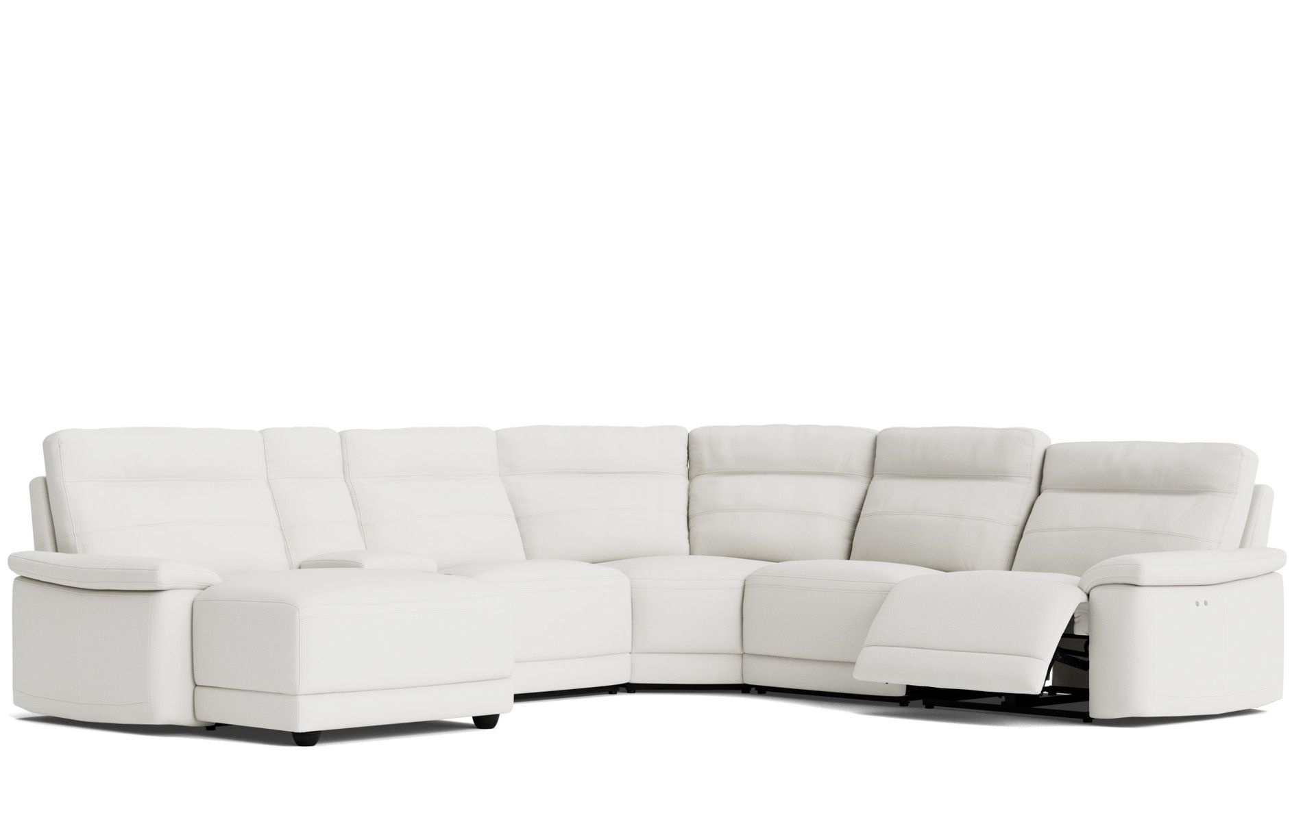 Kylie Leather Sofa | Modern Recliner Lounge | Nick Scali