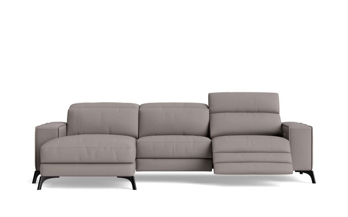 Vitorio Leather Sofa | Modern Recliner Lounge | Nick Scali