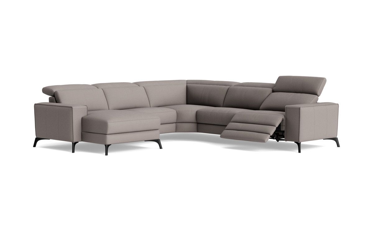 Vitorio Leather Sofa | Modern Recliner Lounge | Nick Scali