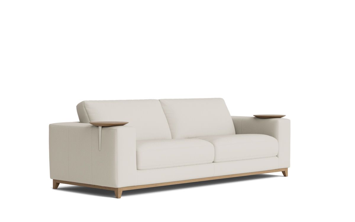 Toscano Leather Sofa | Modern Lounge | Nick Scali