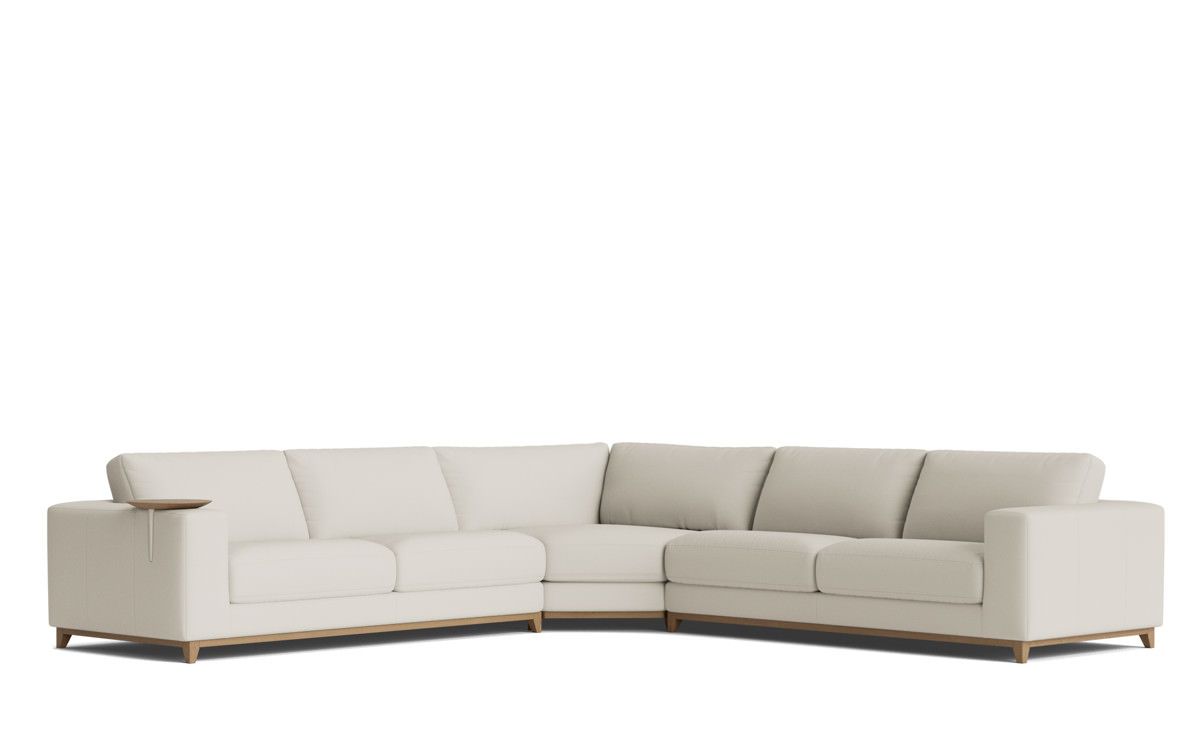 Toscano Leather Sofa | Modern Lounge | Nick Scali