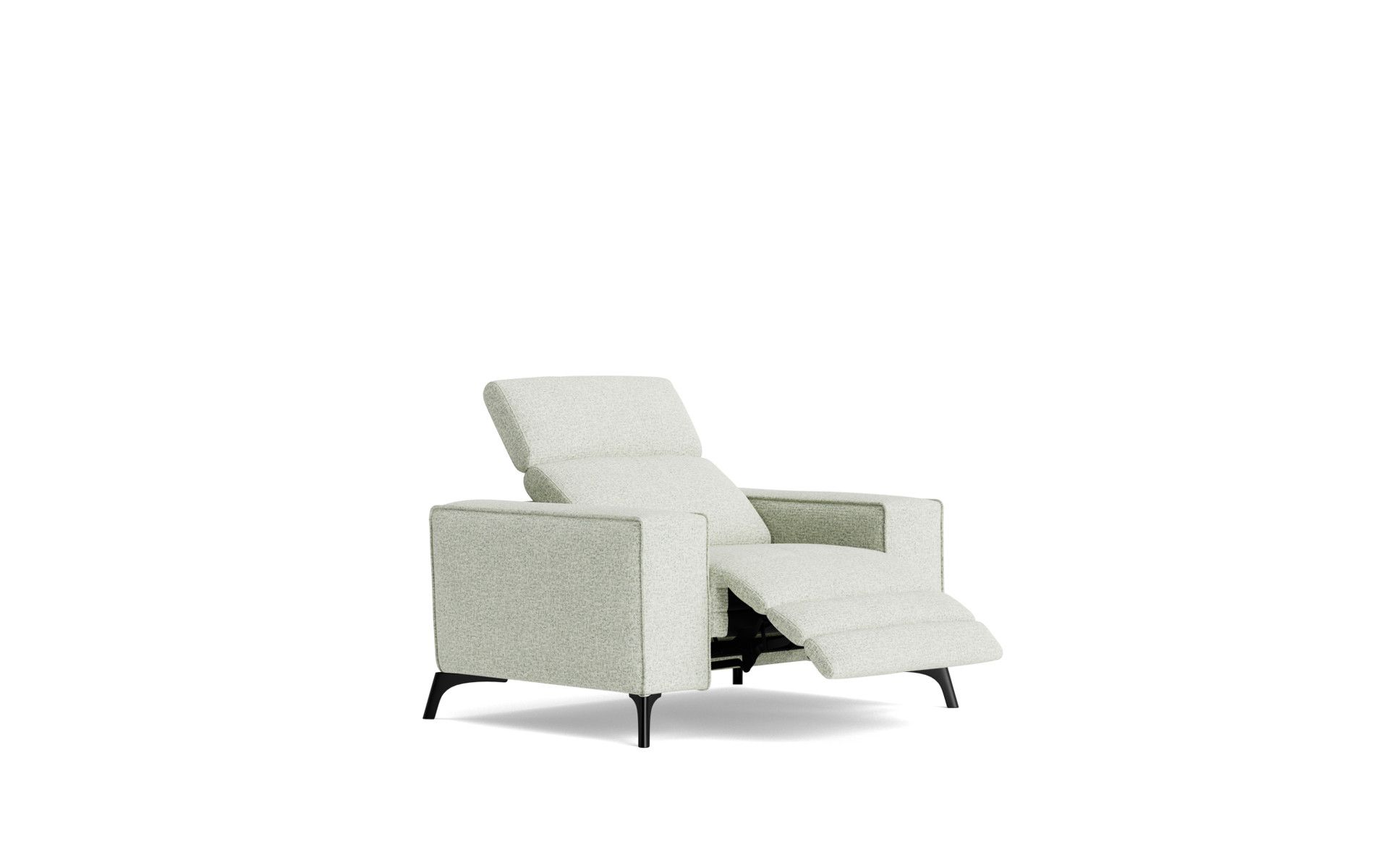 Luigi Fabric Sofa | Modern Recliner Lounge | Nick Scali