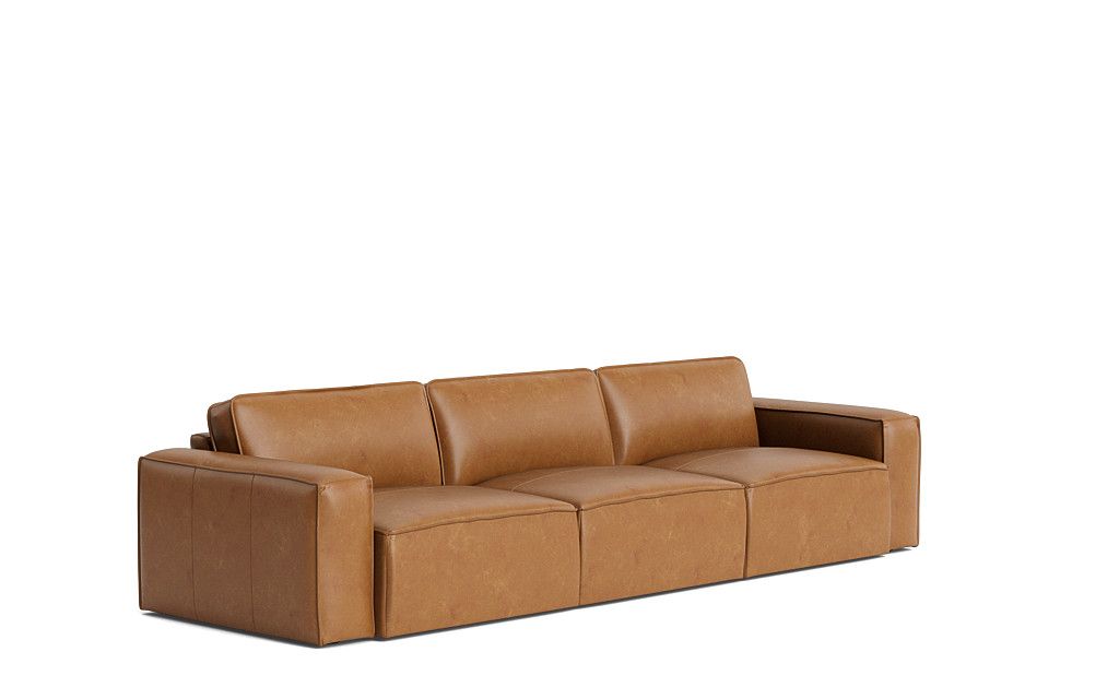 Denver Modular | Modern Leather Lounge | Nick Scali