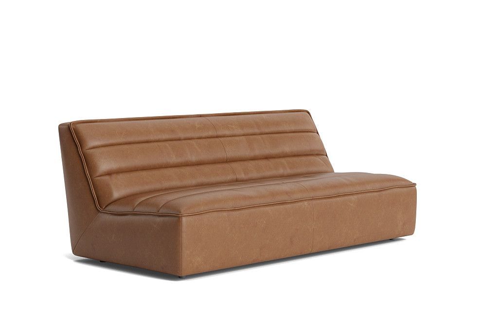 Marabel Leather Lounge | Modern Modular Sofa | Nick Scali