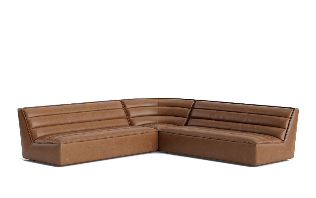 Marabel Leather Lounge | Modern Modular Sofa | Nick Scali