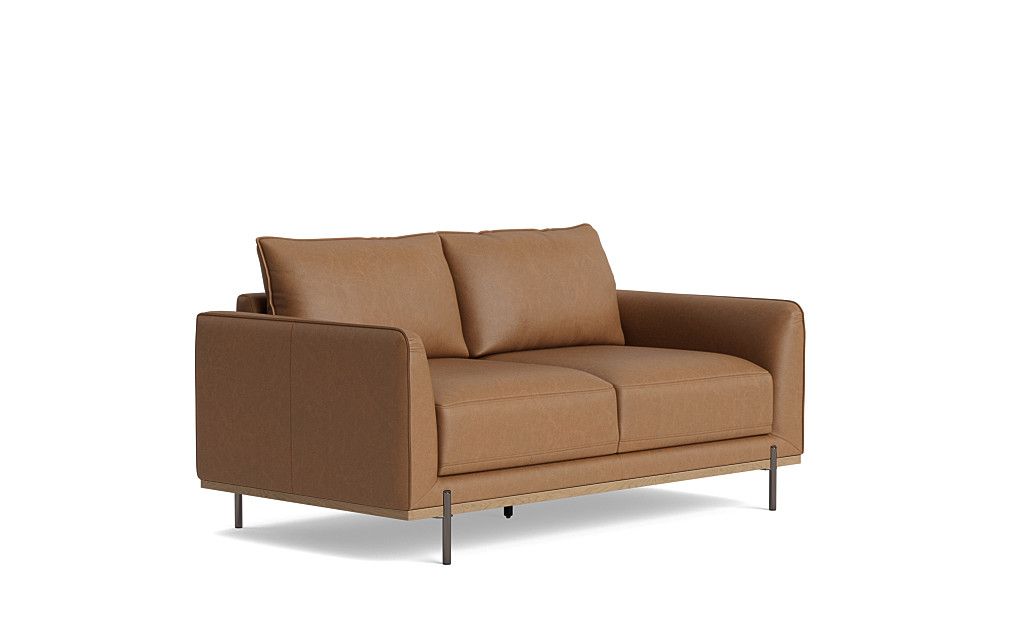 Shannon Sofa | Leather Lounge Collection| Nick Scali