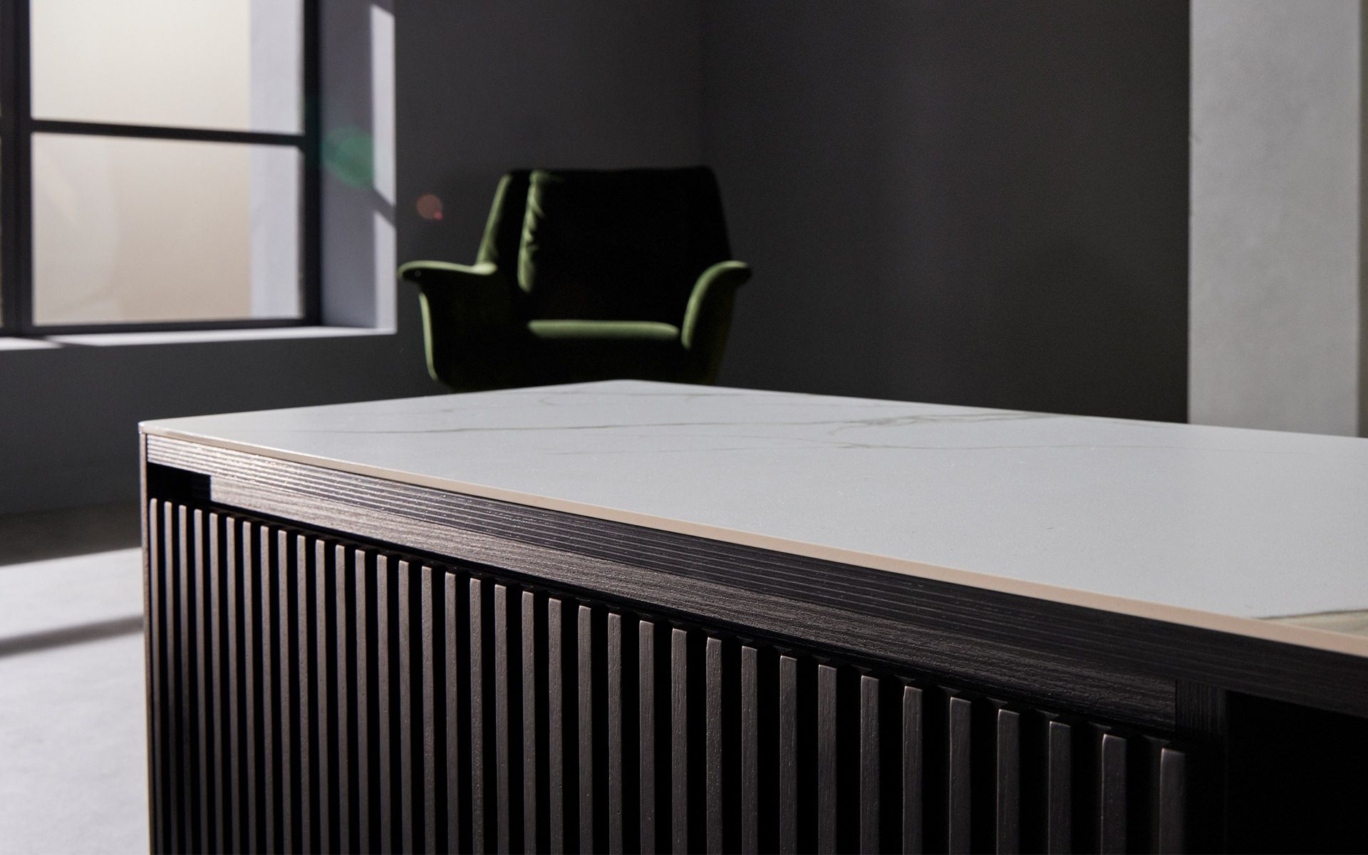 Francesca Collection | Sintered Stone Tables | Nick Scali