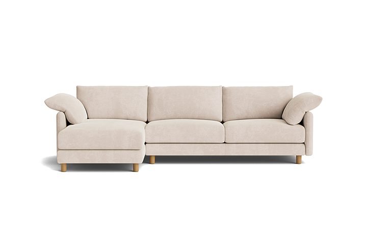 Milo Fabric Sofa | Hamptons Inspired Furniture | Nick Scali