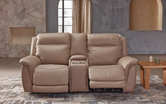 2 Seater Recliner Sofa Leather | Cabinets Matttroy