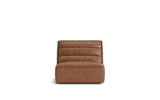 Marabel Leather Lounge | Modern Modular Sofa | Nick Scali