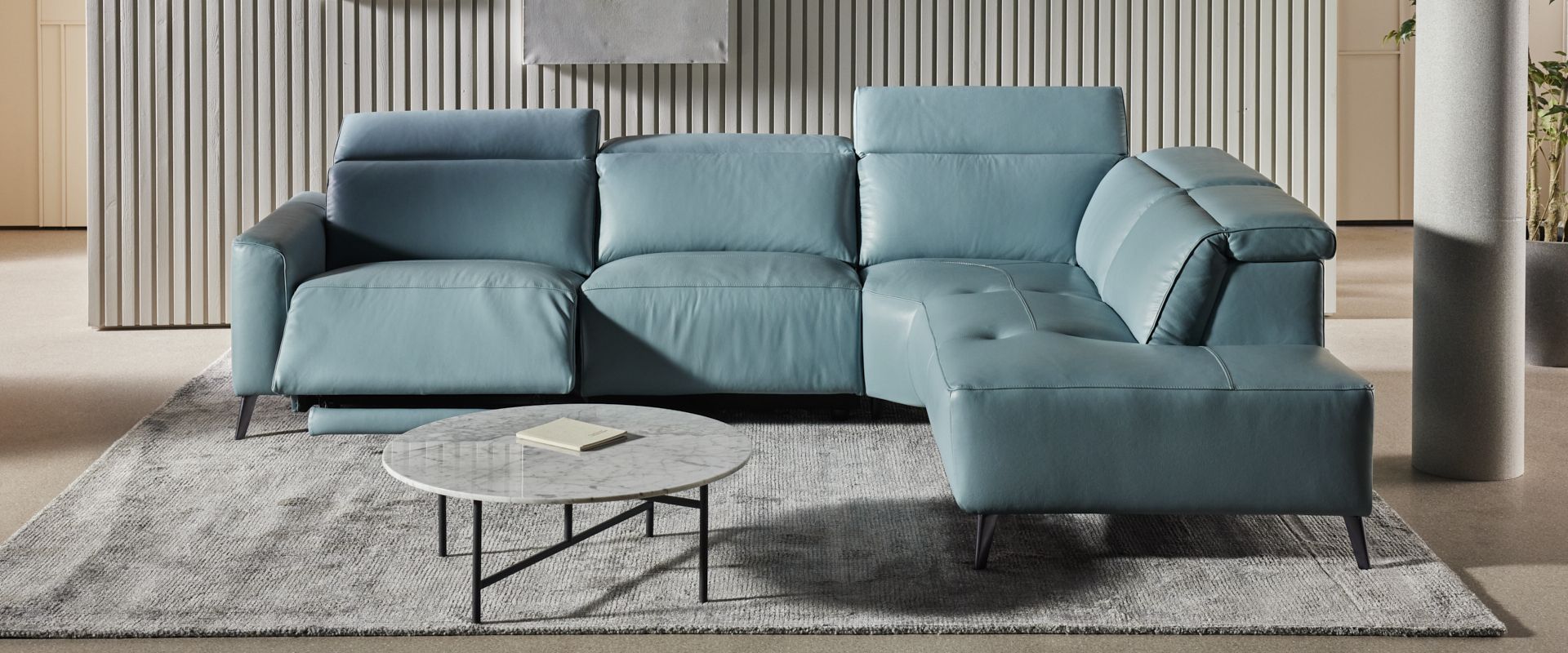 Leather Sofas, Lounges & Couches | Nick Scali
