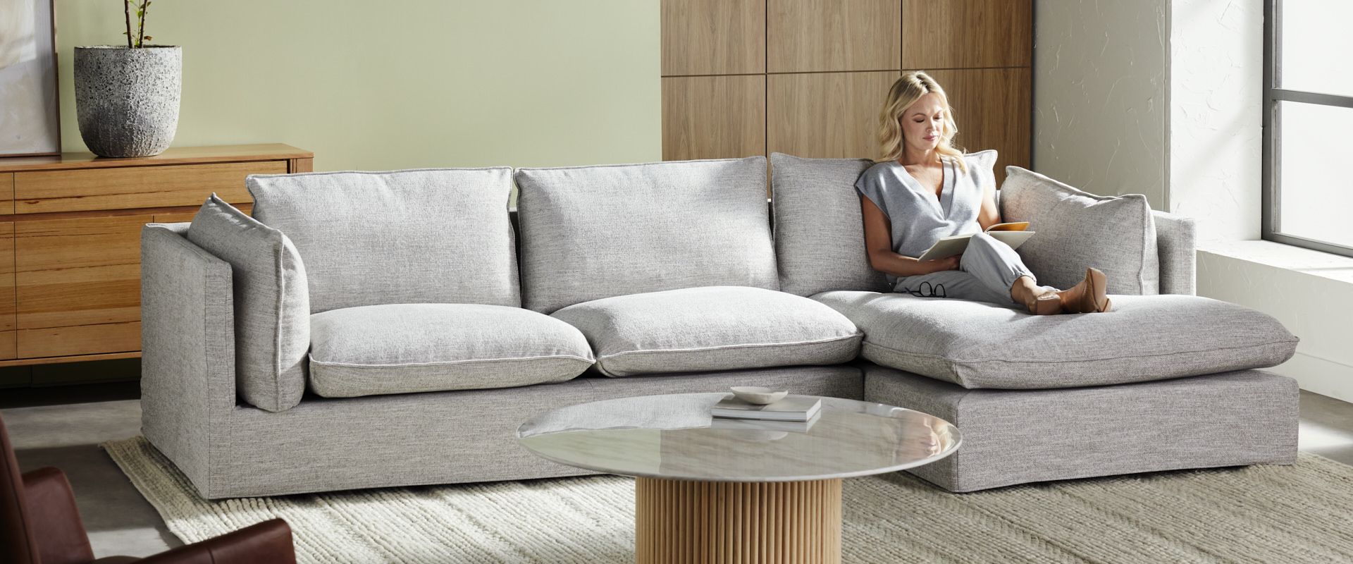 Sofa Collections: Leather, Fabric, Recliner | Nick Scali