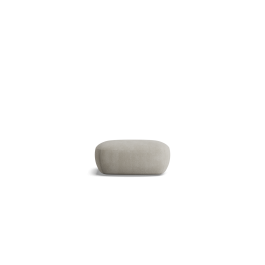 Los Angeles Fabric Ottoman Nick Scali