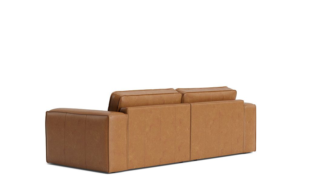 Denver Modular Modern Leather Lounge Nick Scali