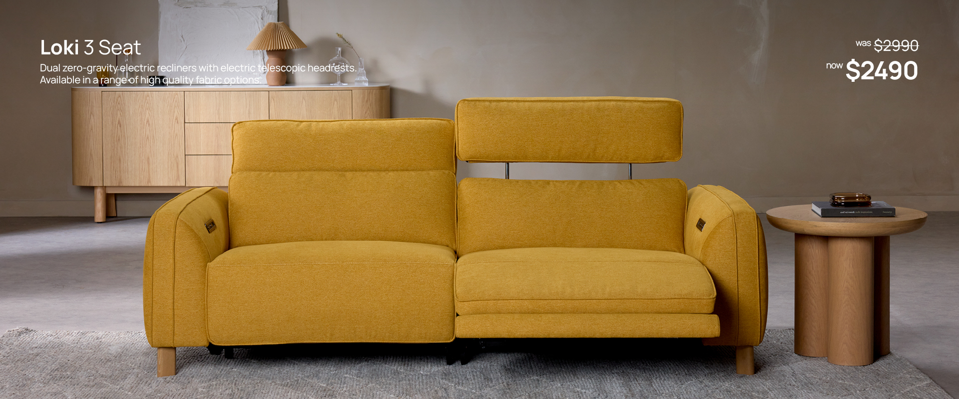 Australia's Designer Sofa & Furniture Store | Nick Scali